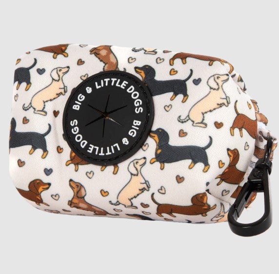 Big and Little Dogs Poo Bag Holder - Dashie Love | Dog Town Pet Supplies