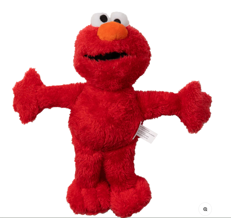 Sesame Street Elmo Dog Toy | Dog Town Pet Supplies