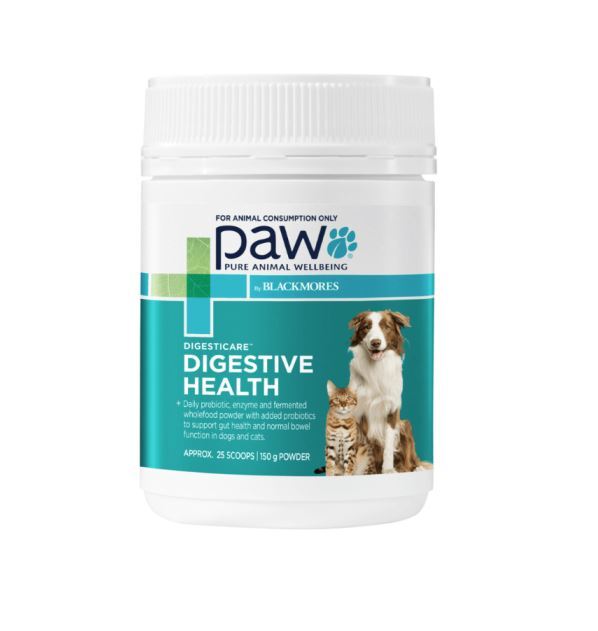 PAW by Blackmores: Digesticare Powder 150g | Dog Town Pet Supplies