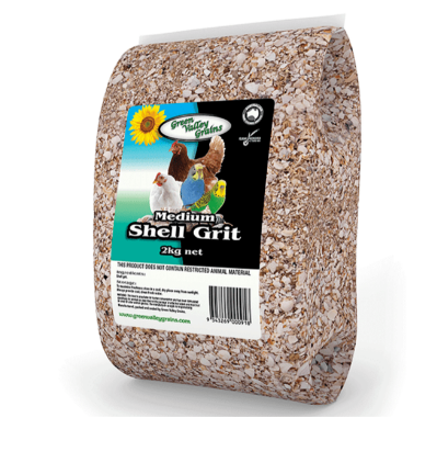 Green Valley Medium Shell Grit 5kg | Dog Town Pet Supplies